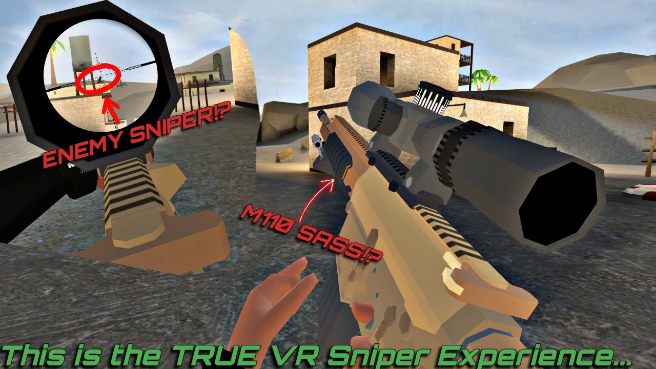 Tactical Assault VR's NEW SURRENDER UPDATE is INSANE... - (TAVR) - YouTube