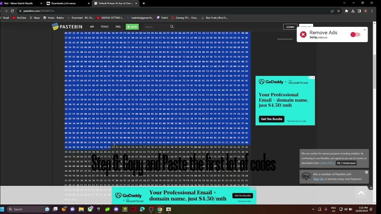 Default pickaxe to FNCS pickaxe tutorial - YouTube