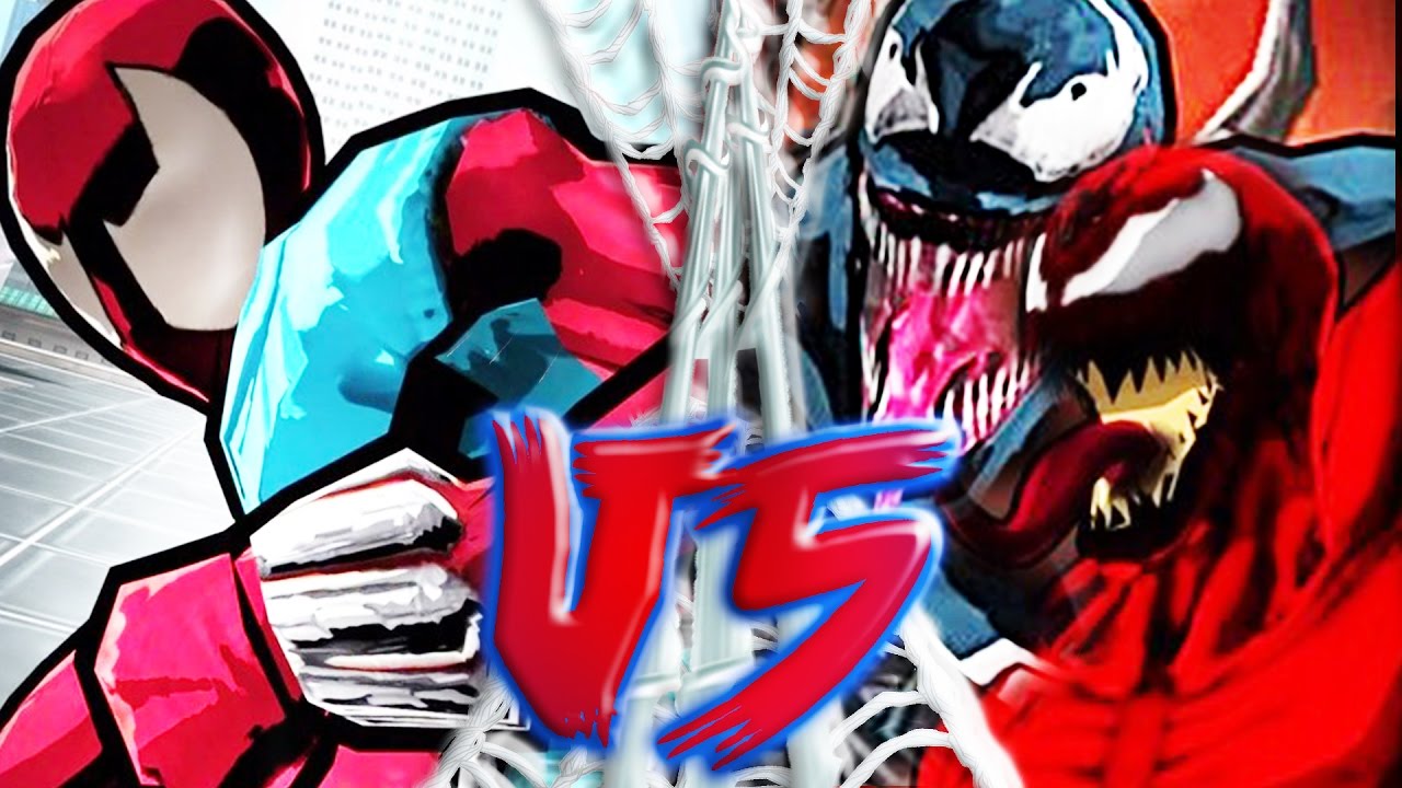 Scarlet Spider Vs Venom