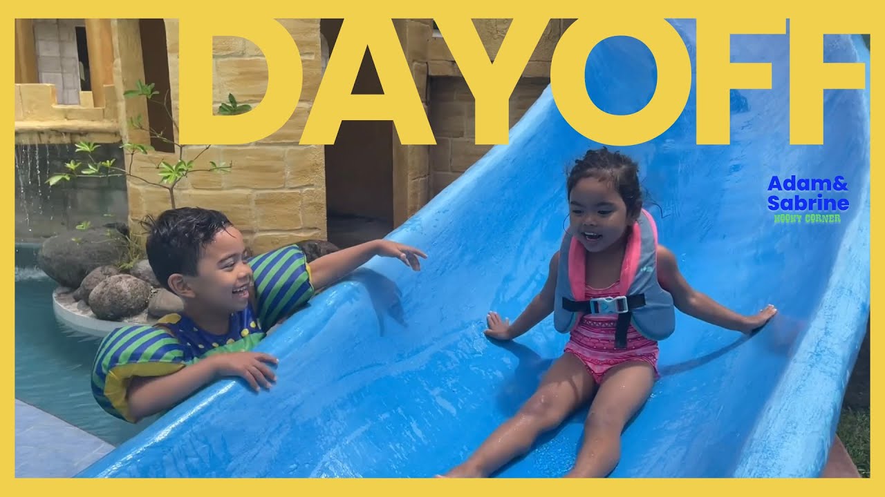 Fun Day Out at the Resort with Adam and Sabrine's Kooky Corner - YouTube