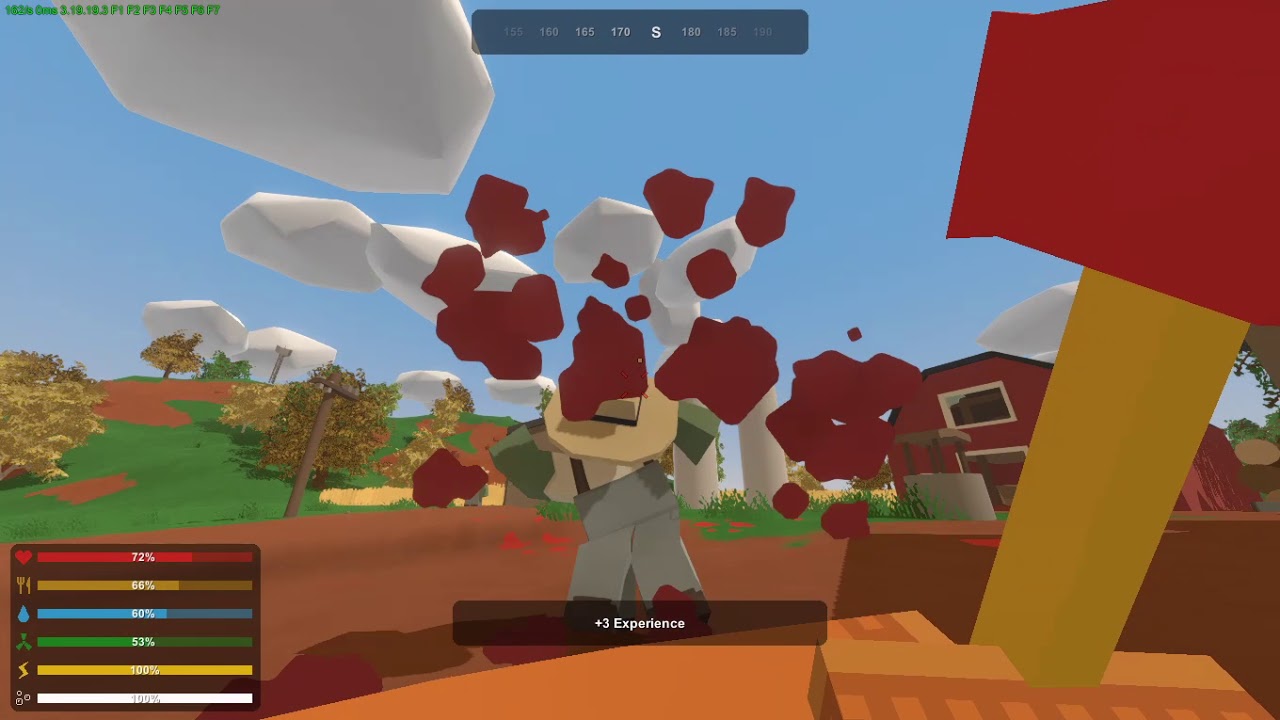 Unturned [PEI] : Full moon, Base, and Slaughter - YouTube