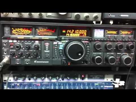 9Y4D with VE3NGW HAM RADIO YAESU FTDX-9000 - YouTube