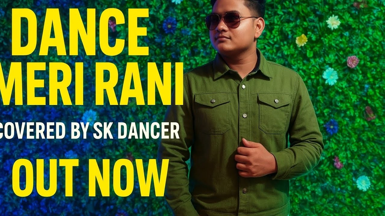 Dance meri rani 🎵 covered by sk dancer #viral #song #youtube ...