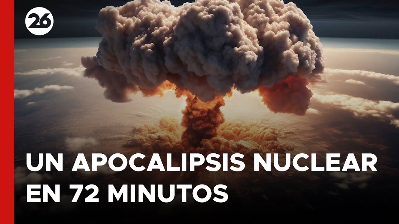 🚨 BOMBAS ATÓMICAS | Un APOCALIPSIS NUCLEAR en 72 MINUTOS | Videos ...