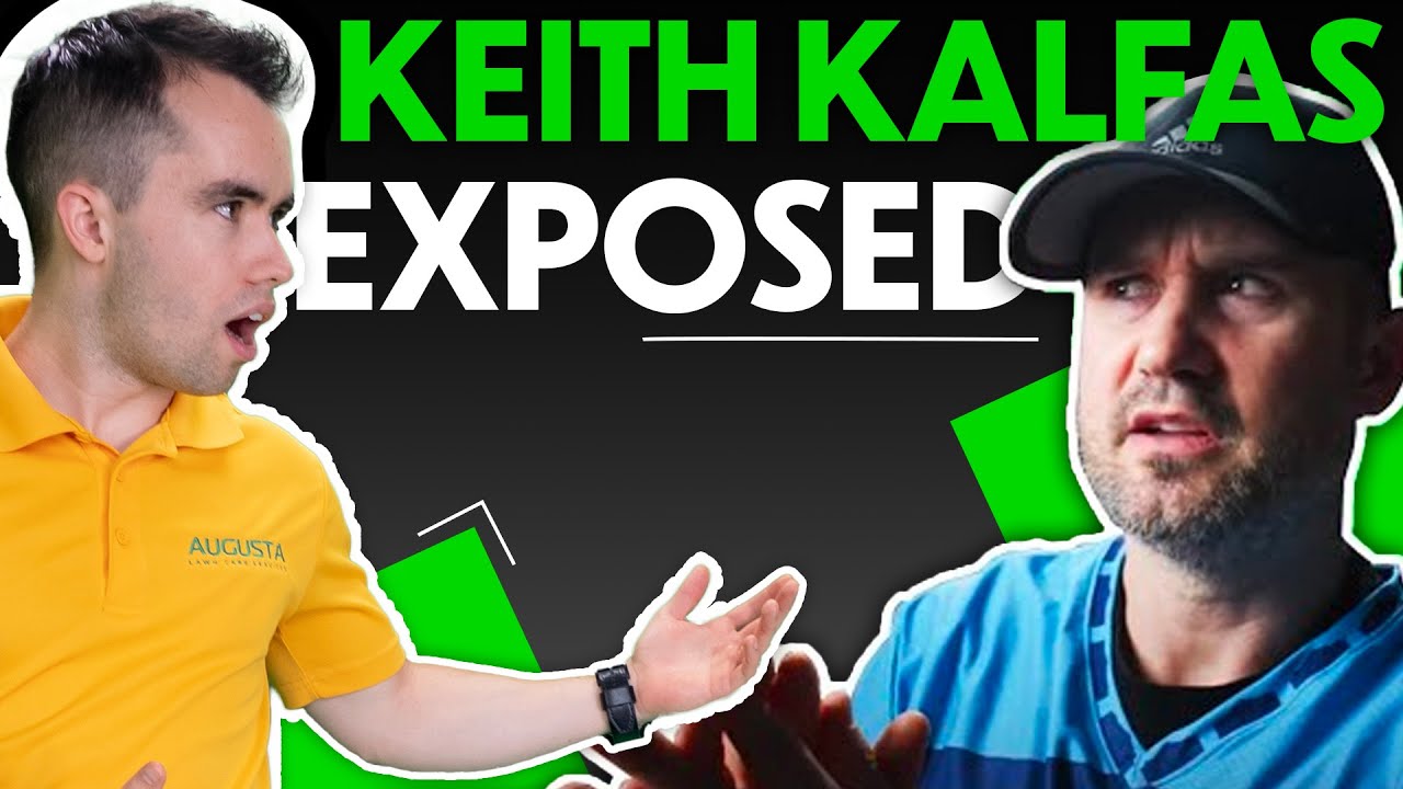 Confronting KEITH KALFAS About His Landscape Business - YouTube