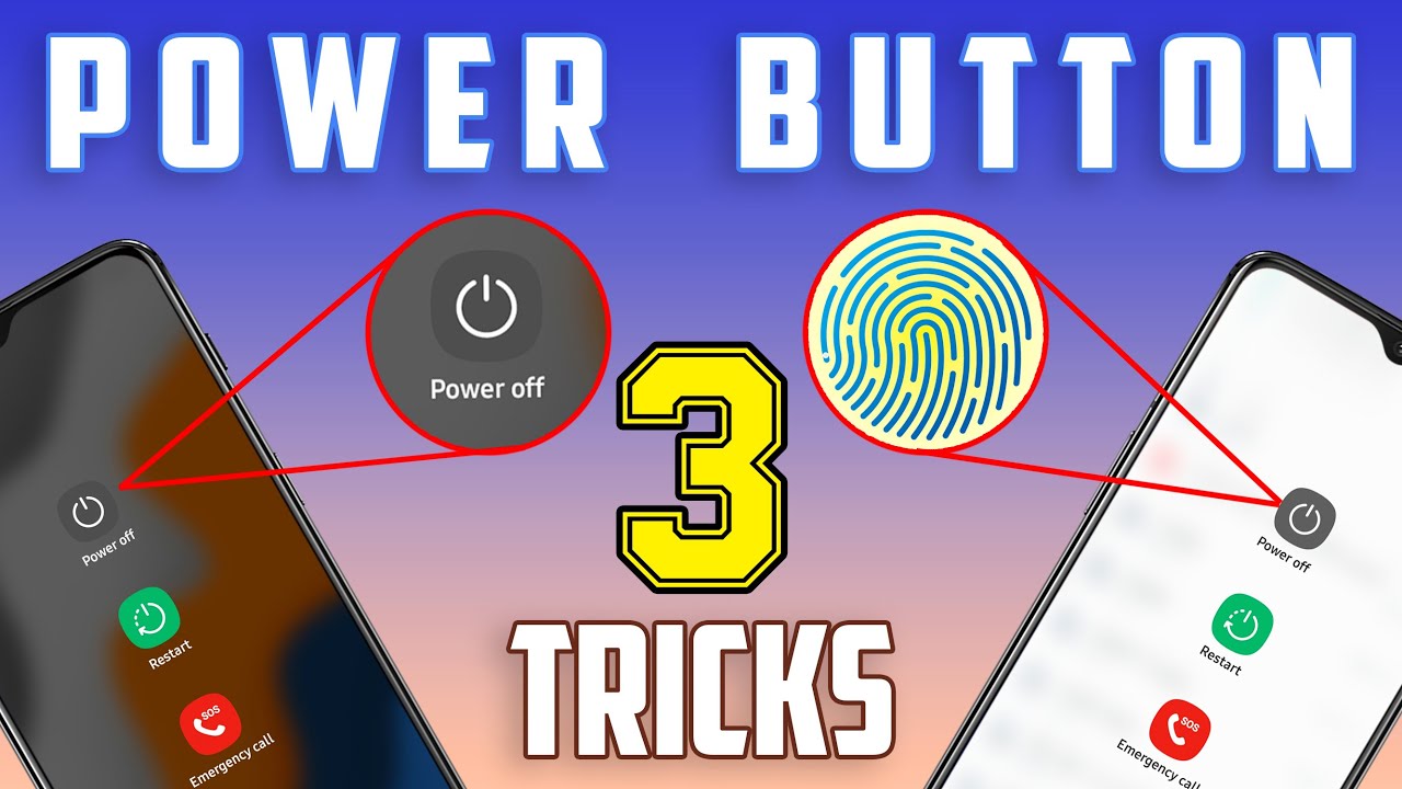 Smart Phone POWER Button Top 3 Hidden Features | ஸ்மார்ட் போன் Power ...