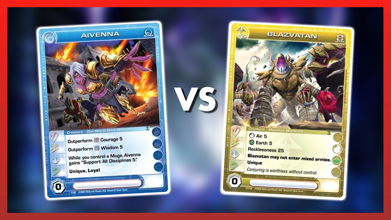 *AIVENNA vs BLAZVATAN* Chaotic Recode 6v6 Gameplay! - YouTube