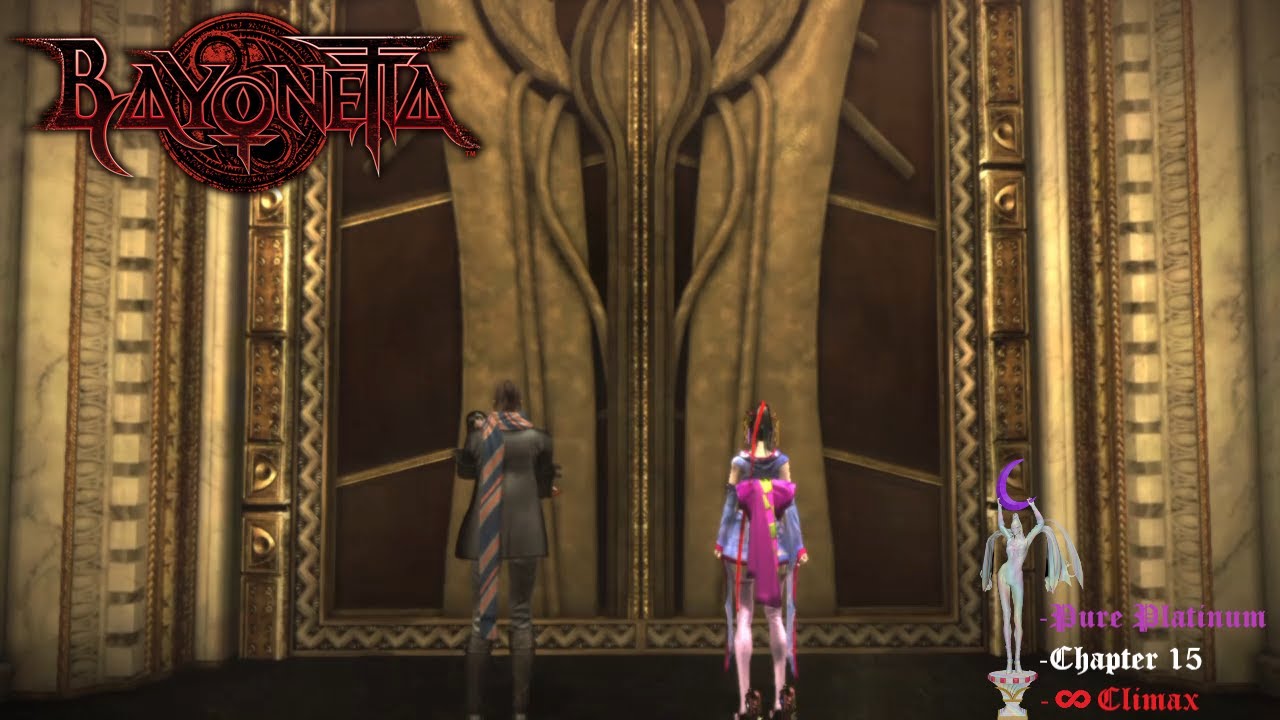 Bayonetta Ch.15 A Tower to Truth ♾️Climax Pure Platinum - YouTube