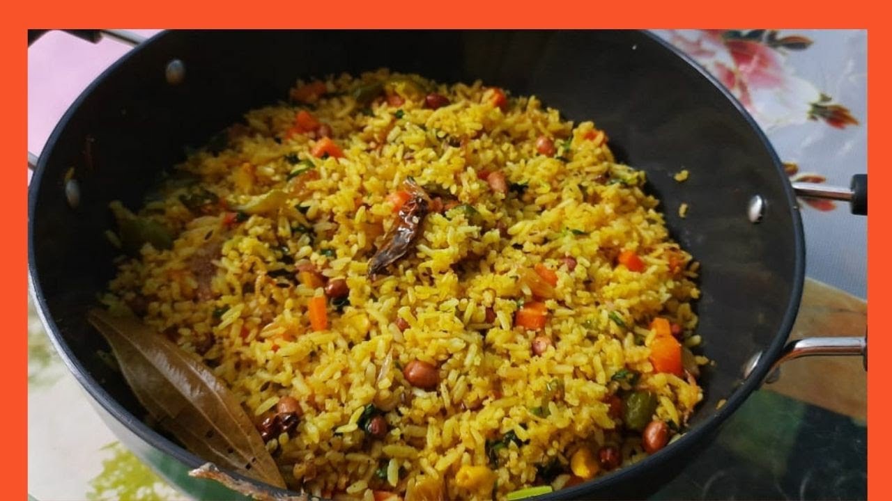 INDIAN POHA RECIPE / VEGETABLE POHA RECIPE /HOW TO COOK POHA( POHE ...