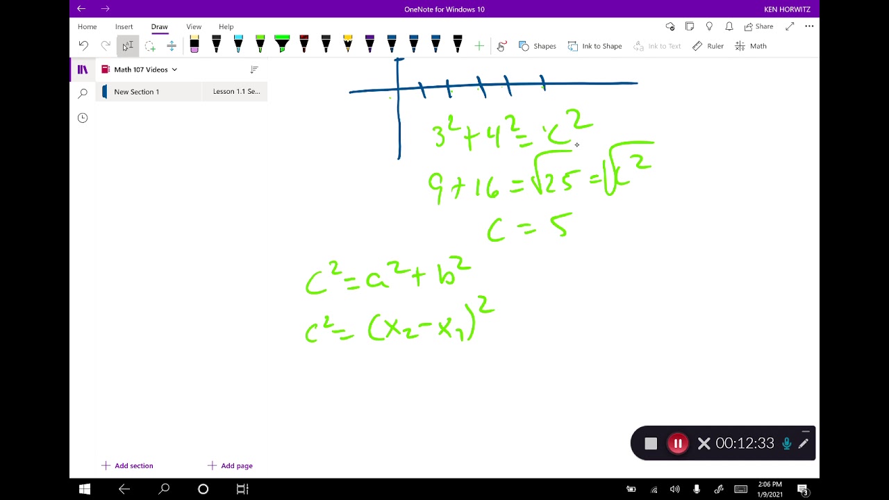 1 1 Sets of Real Numbers and the Coordinate Plane - YouTube