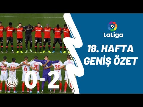 LaLiga 18. Hafta | Haftanın Geniş Özeti