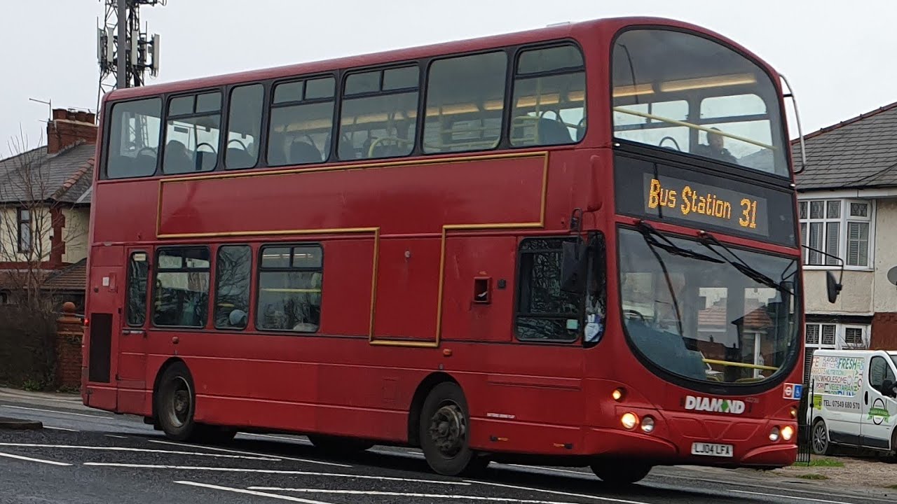 Rotala Preston Bus (Ex Arriva London South DW56) Wright Eclipse Gemini ...