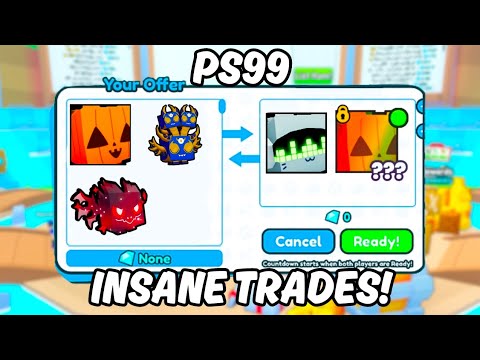 Trading Montage #2 PROFITS AND RB HUGE TRADE 🔥 in PS99 - YouTube