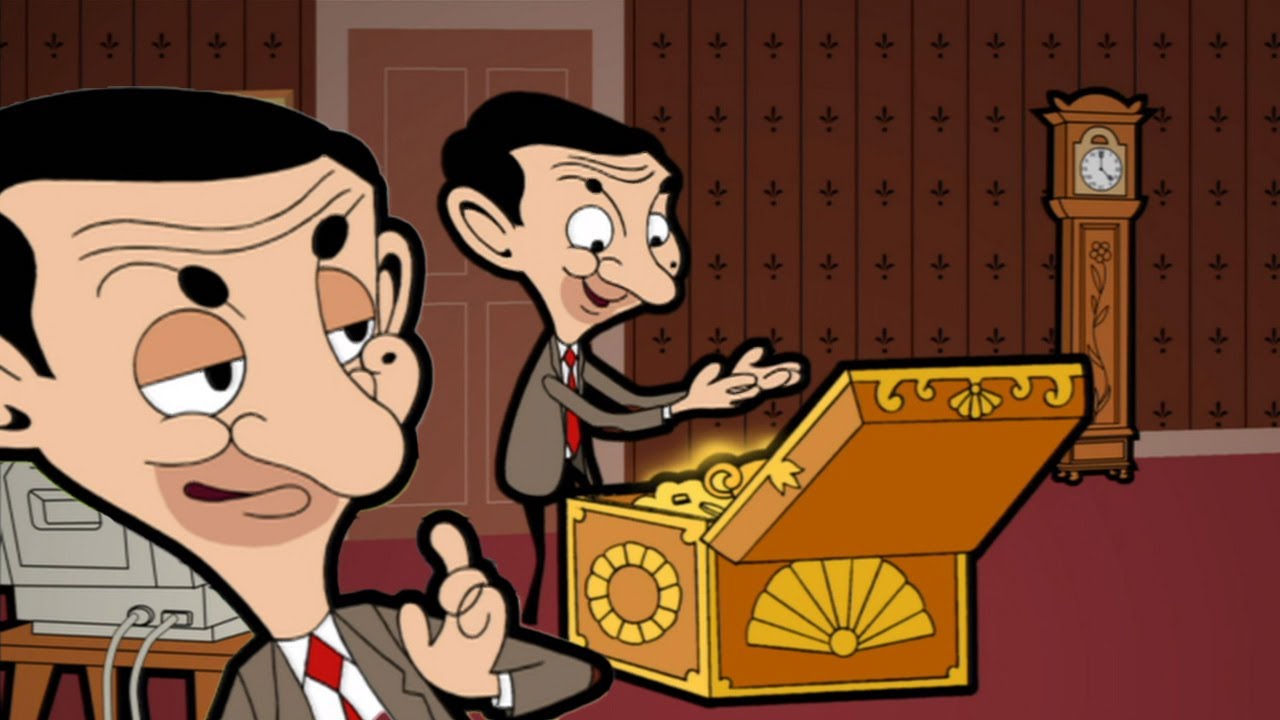 Bean The Gold Digger! | Mr Bean Animated Season 1 | Full Episodes | Mr ...