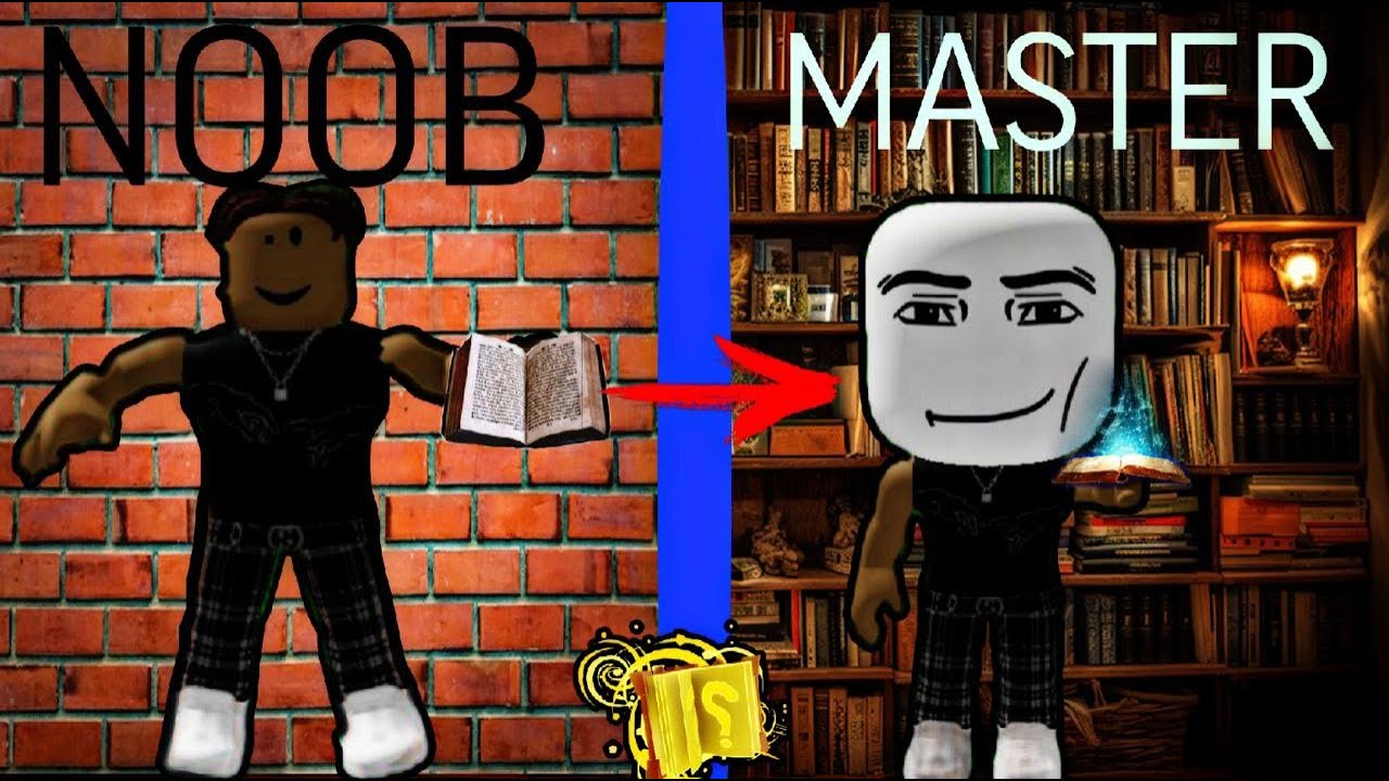 I'm getting smarter. From noob to master. In Roblox - YouTube