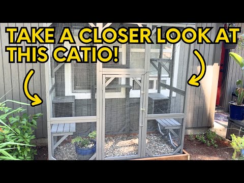 Aivituvin Catio OUTPERFORMS Other Outdoor Cat Enclosures?