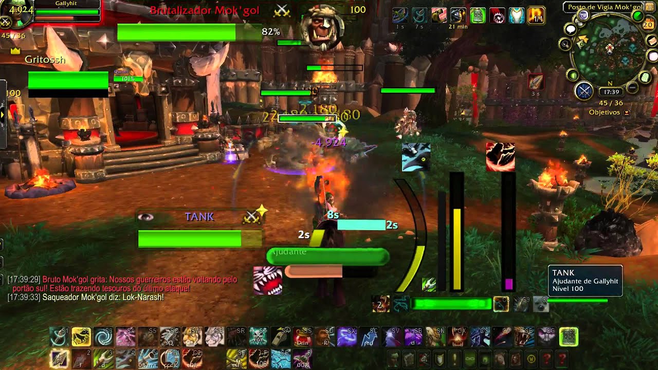 Hunter addons test for pet Tanking - YouTube