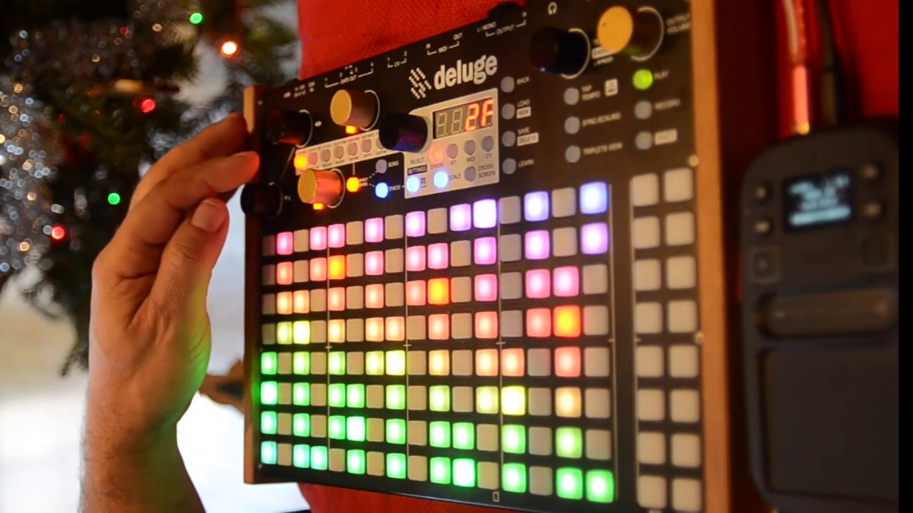 Symphony of life | A long performance with Deluge groove box - YouTube