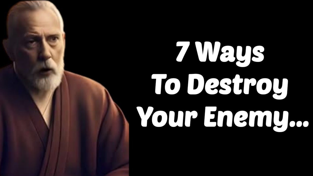 How To Destroy Your Enemy Without Fighting | Life Lesson Zen Story For ...
