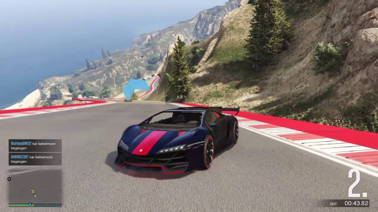 STUNTRENNEN GTA 5 #Höhenflug - YouTube