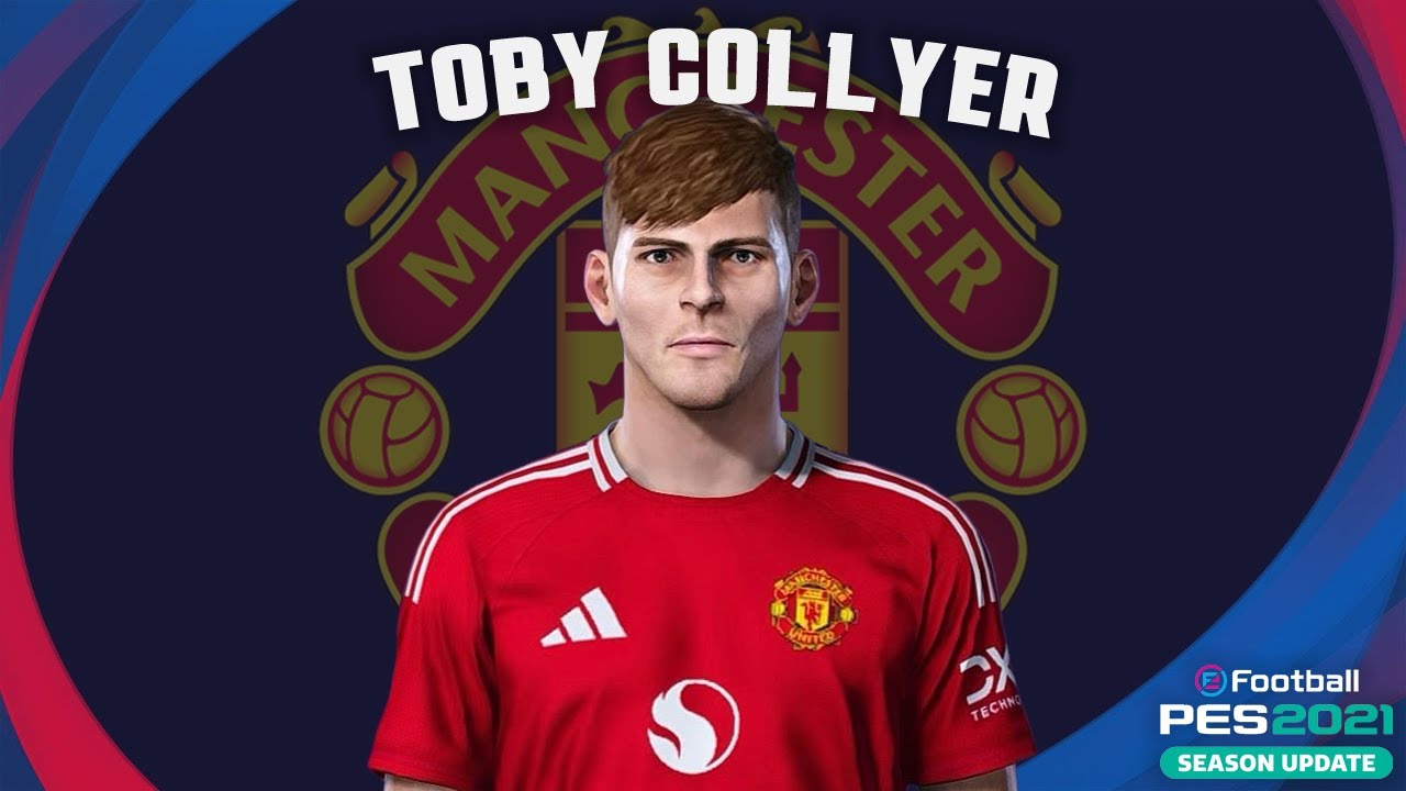Toby Collyer🏴󠁧󠁢󠁥󠁮󠁧󠁿 (Manchester United) How to create in Pes 2021 - YouTube