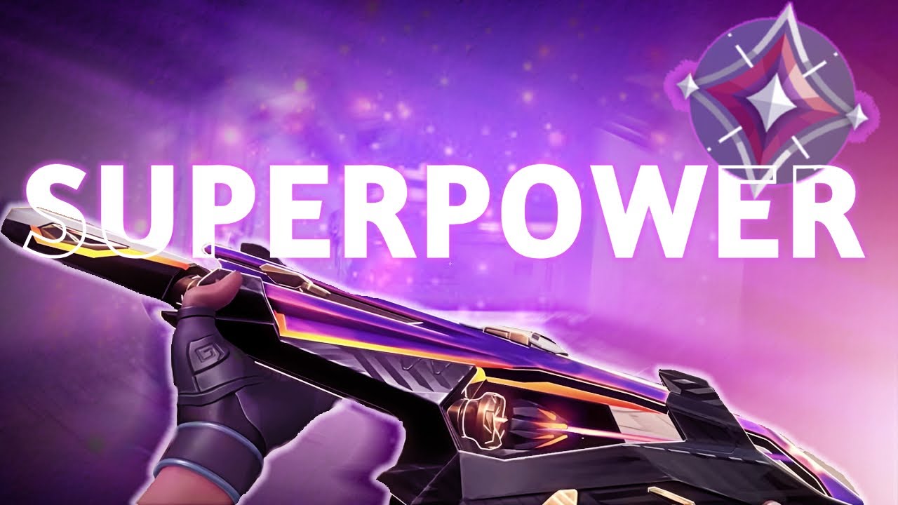 SUPERPOWER 💫 (VALORANT Montage) - YouTube