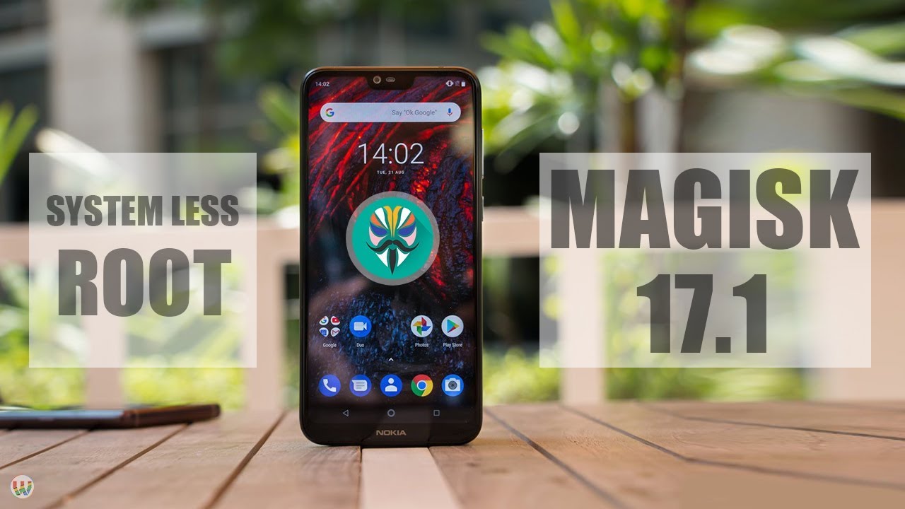 How To Install New Magisk 17.1 Systemless ROOT On Any Android - YouTube