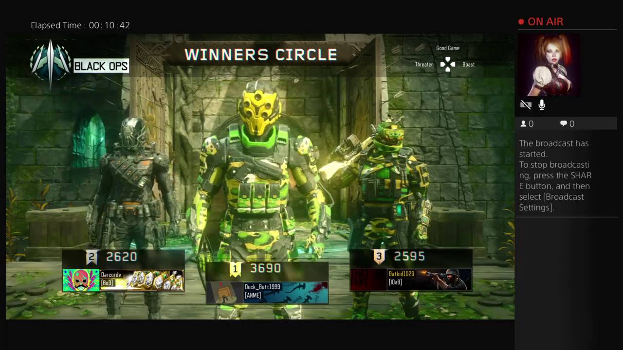 Call of duty time - YouTube