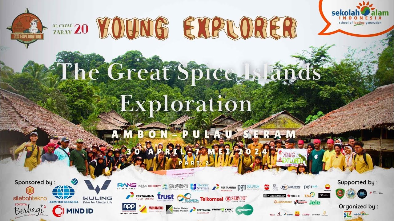 Anak SMP Eksplorasi ke Negeri Sawai dan TN Manusela | Young Explorer ...