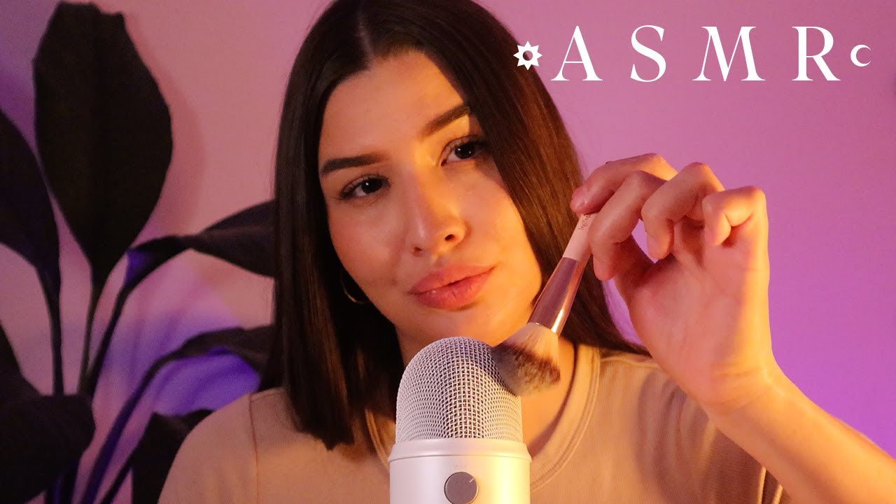 ASMR | 20 Minutes of Triggers {Mic brushing, crackling, tapping ...