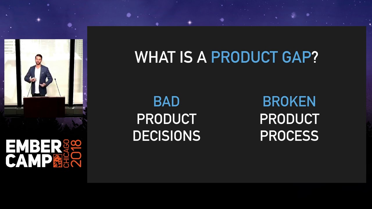 Stop Coding: You Have a Product Gap | Sam Selikoff | EmberCamp Chicago ...