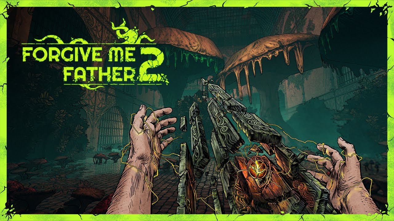 Forgive Me Father 2 | Obelisk Weapon Preview - YouTube