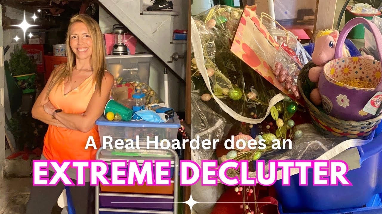 Extreme Real Hoarder Declutter | Throwing it Away! - YouTube