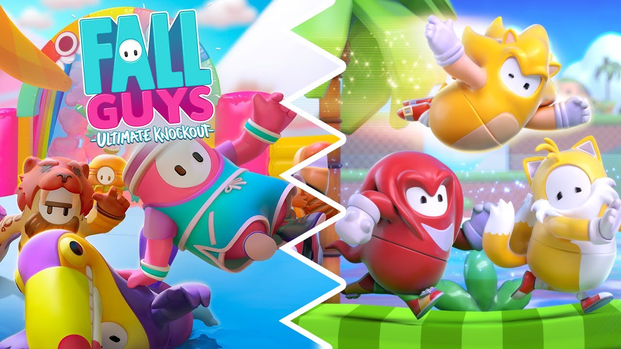 Fall Guys: Sonic's Adventure Event Showcase (All Items) - YouTube Music