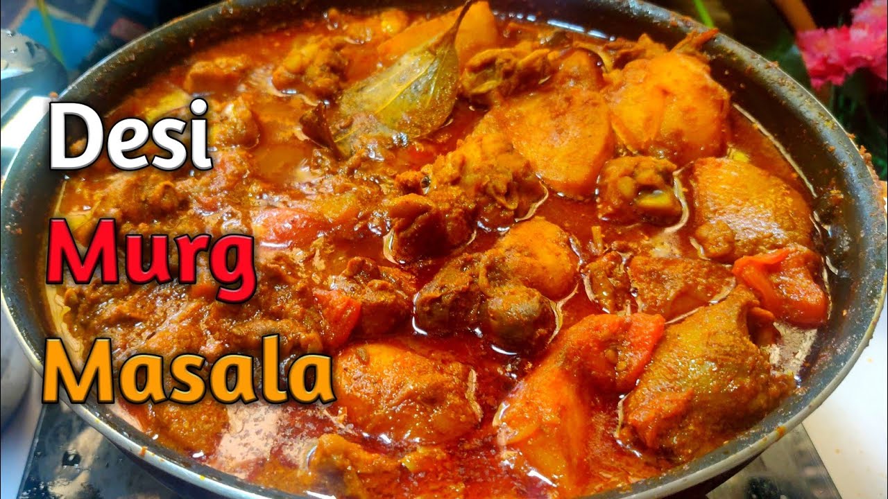 Desi Murgh Masala/Chicken Masala/Special murgh masala/Cook with Chella ...