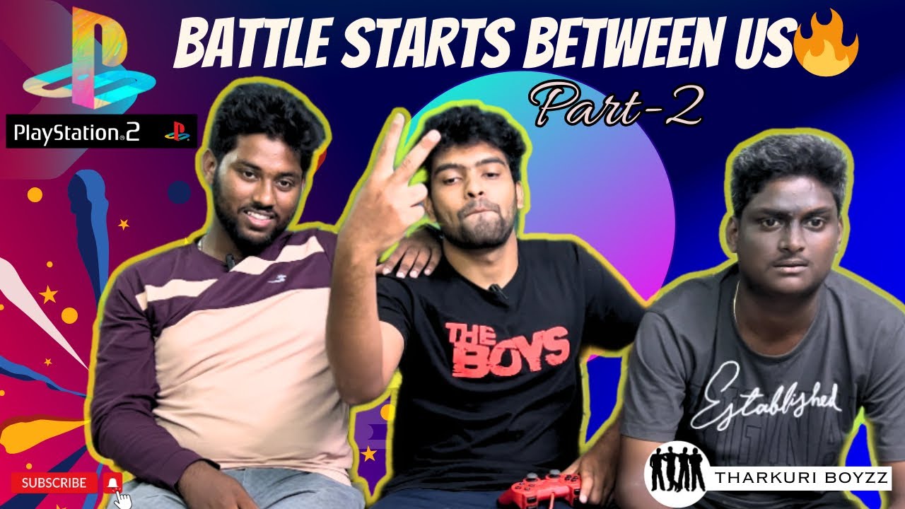 Battle Starts🔥 // PS {Playstation} -2 🤩// Gaming Video in tamil // Part ...