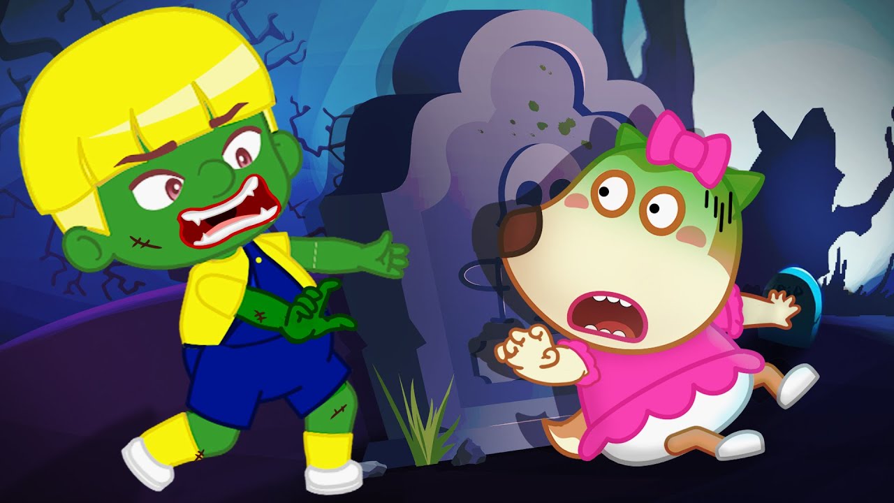 Zombie Dance - Zombie Epidemic Song | Boo Boo TV Kids Songs - YouTube