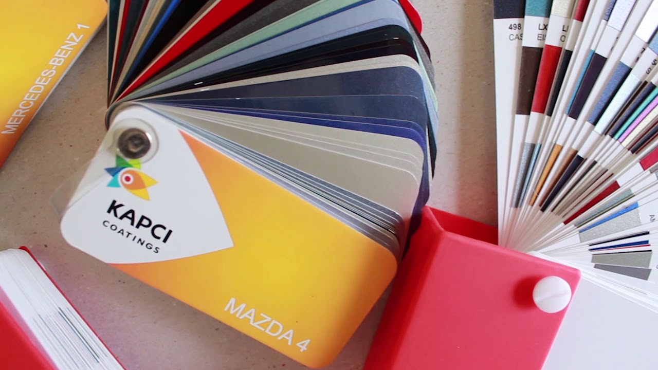Kapci Coatings available at AUTO COLOR SOLUTIONS! - YouTube