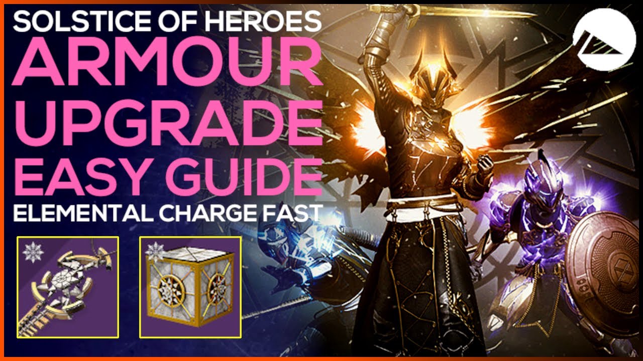 FAST Magnificent Solstice Armour Glows & Builds - Solstice of Heroes ...