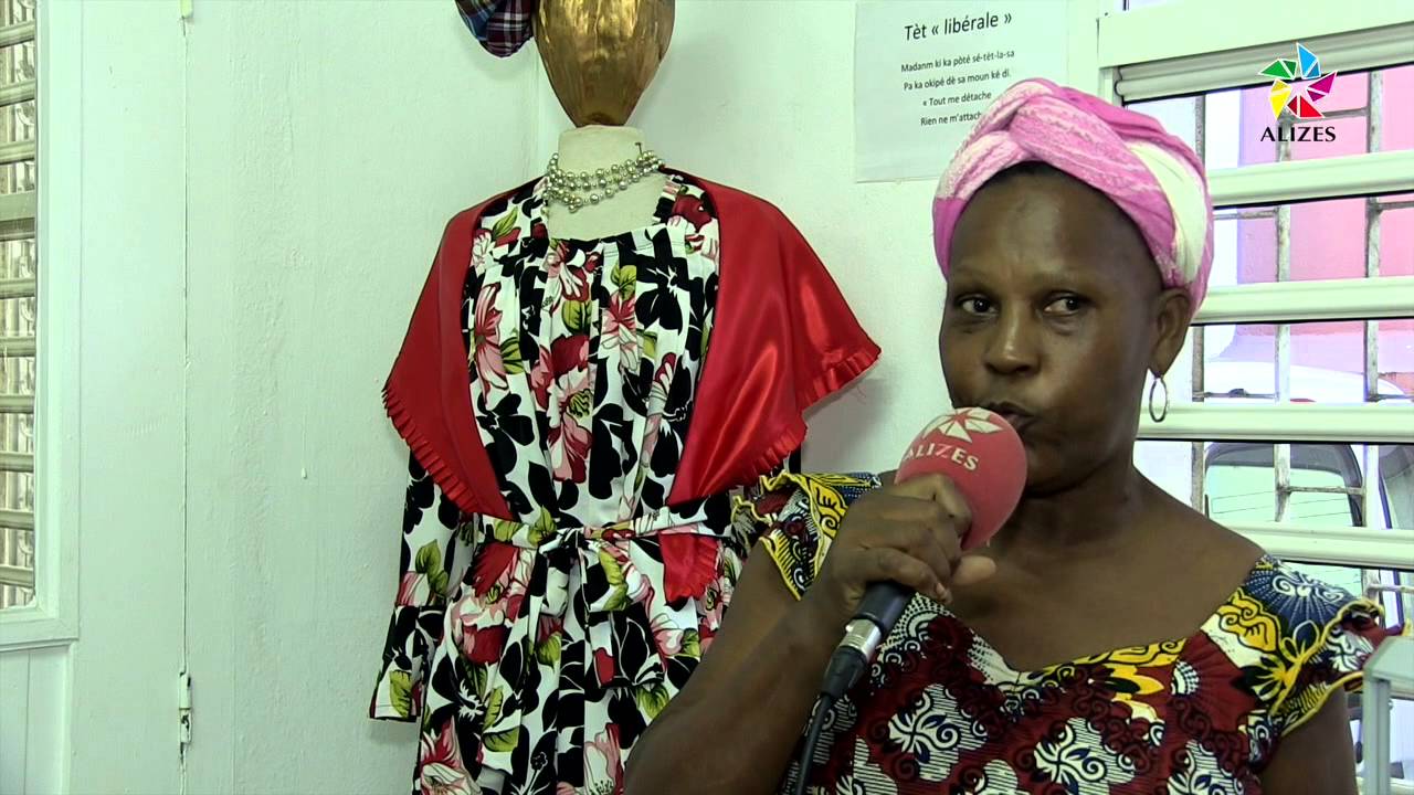 Langaj a tet maré, une exposition en créole - YouTube