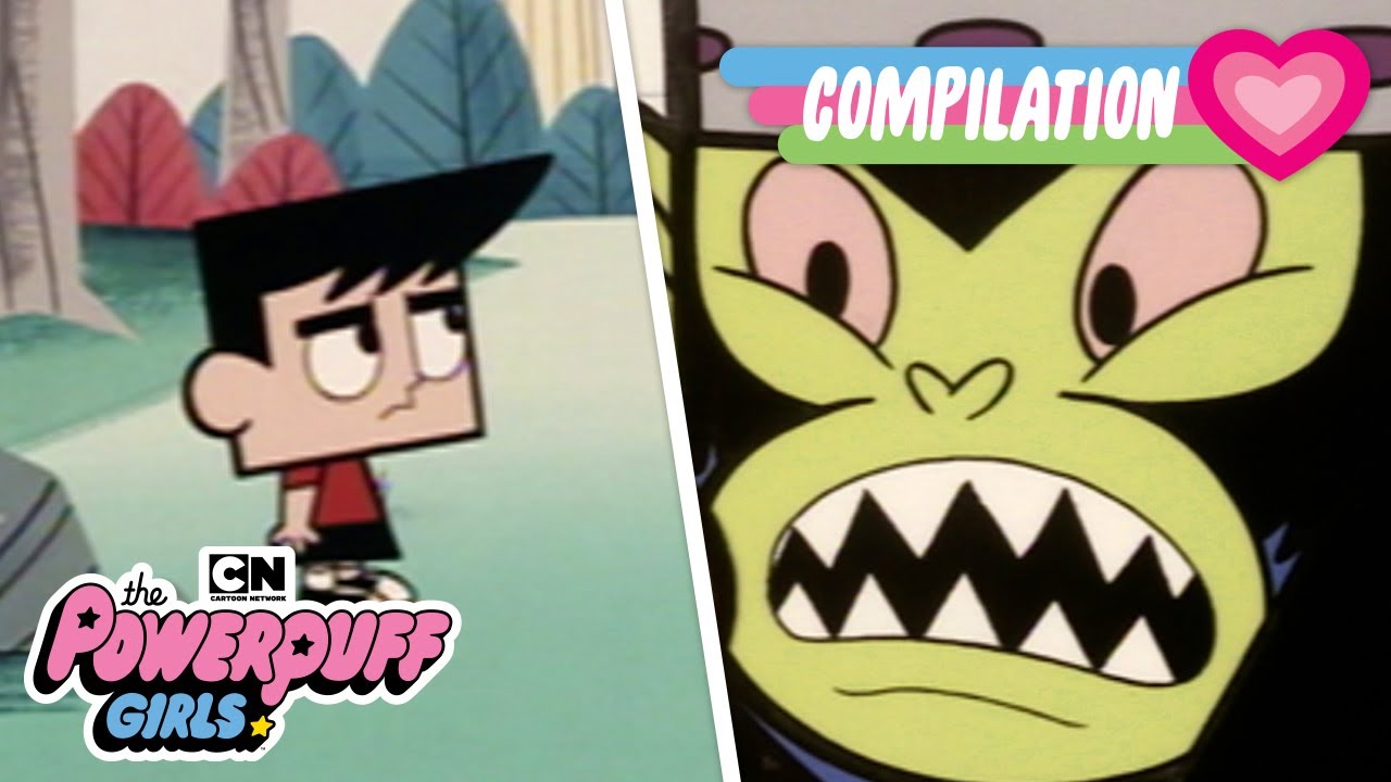 Baby Professor! | MEGA Compilation | The Powerpuff Girls | Cartoon ...