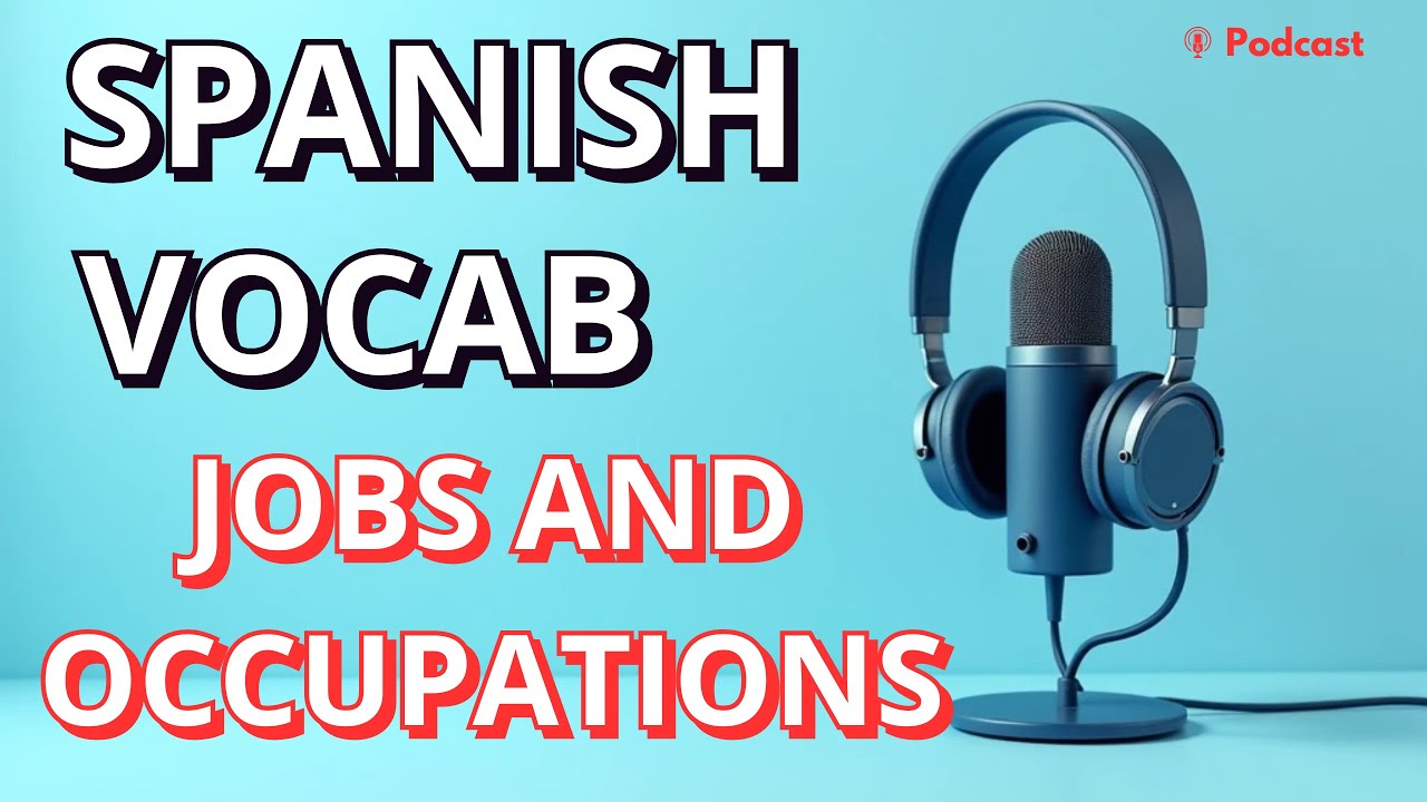 👷‍♂️ Dominate Spanish PROFESSIONS VOCABULARY (A Complete Guide) - YouTube