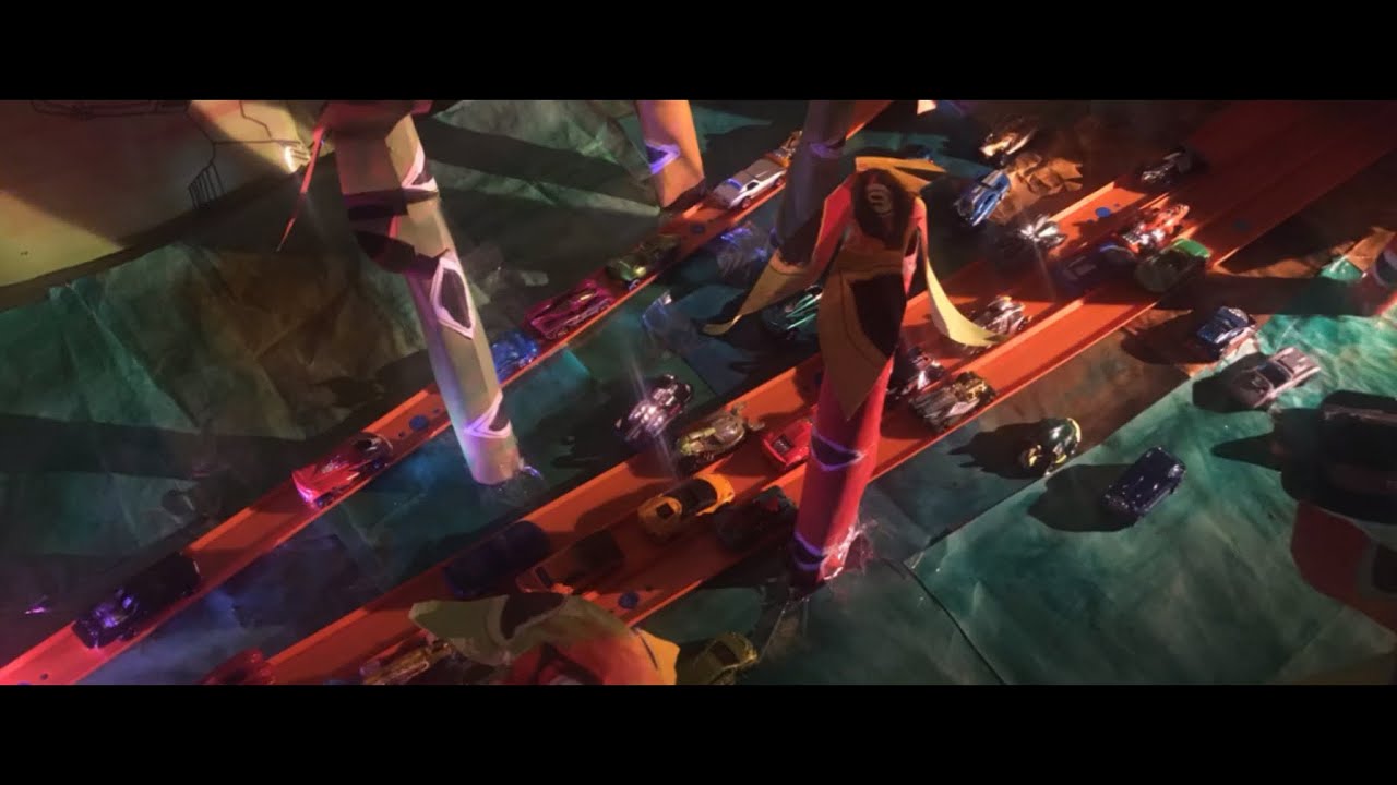 Hot wheels scene 10 - YouTube
