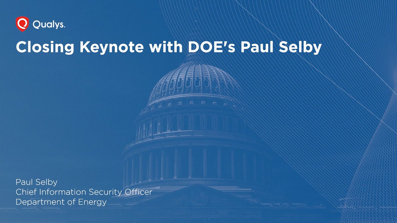 Cyber Resilience & Risk Management | Closing Keynote with DOE CISO Paul ...
