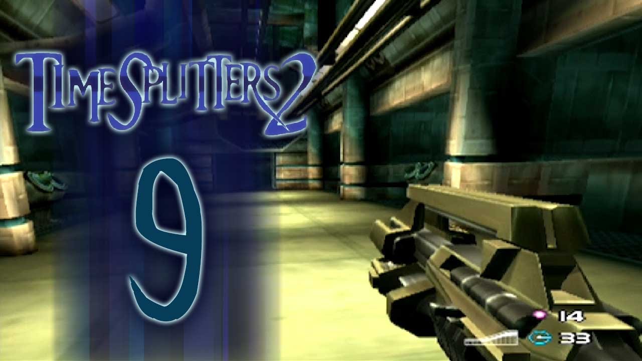 Let's Play TimeSplitters 2 - Episode 9 - Robot Factory - YouTube