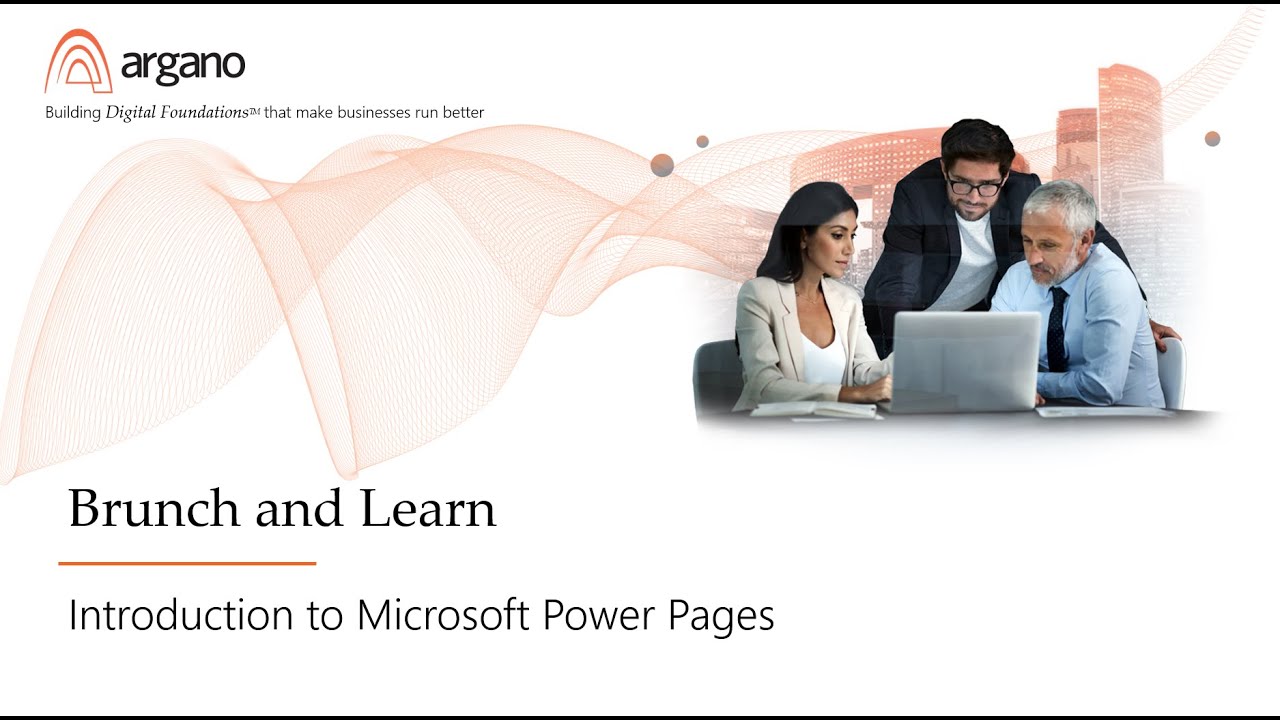 Brunch and Learn Intro to Power Pages - YouTube