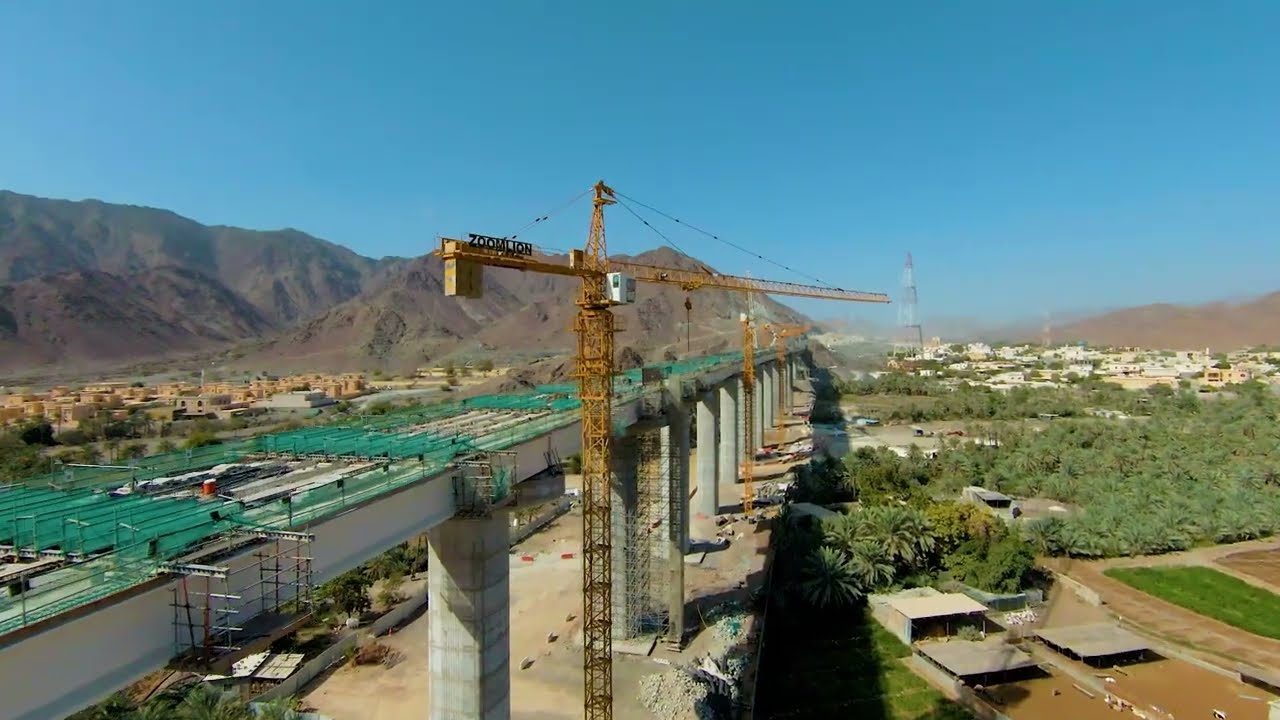 The UAE’s National Rail Project - YouTube