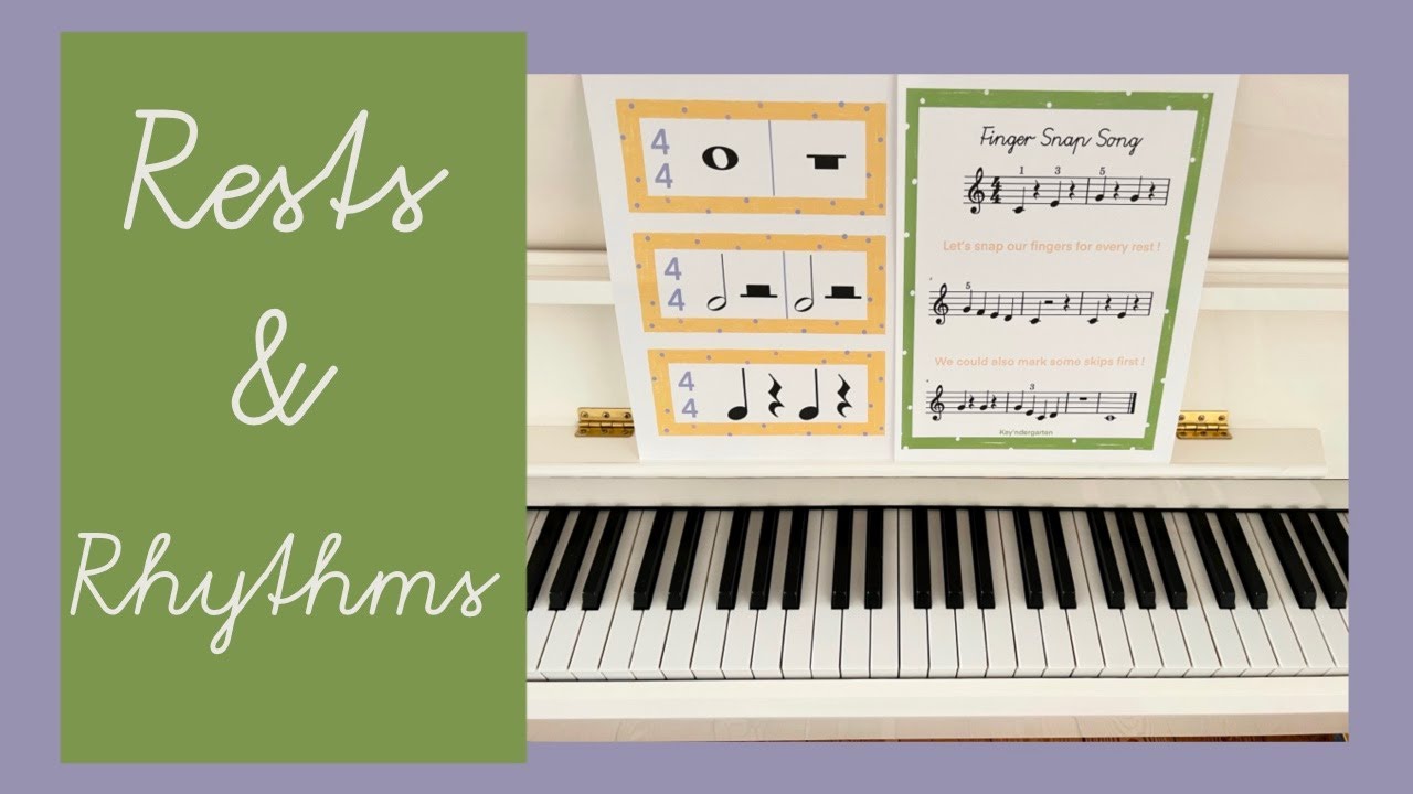 Piano Lesson 15 - Finger Snap Piano Song - YouTube