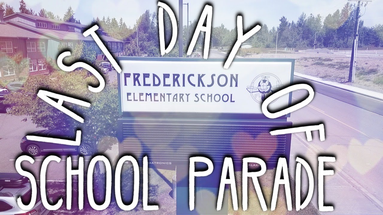 Frederickson Elementary Parade 6-19-2020 - YouTube