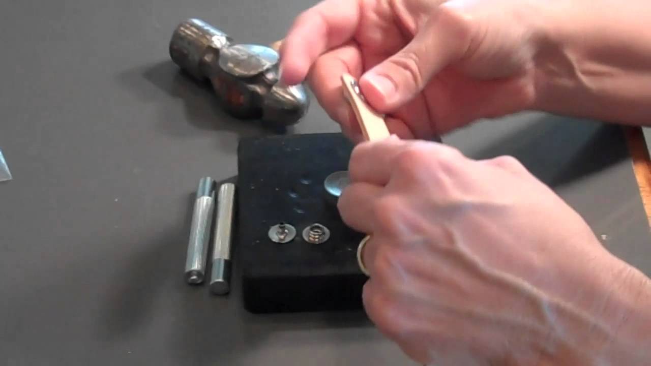 How to Set Line 20 Snaps by SupplyZone.etsy.com - YouTube